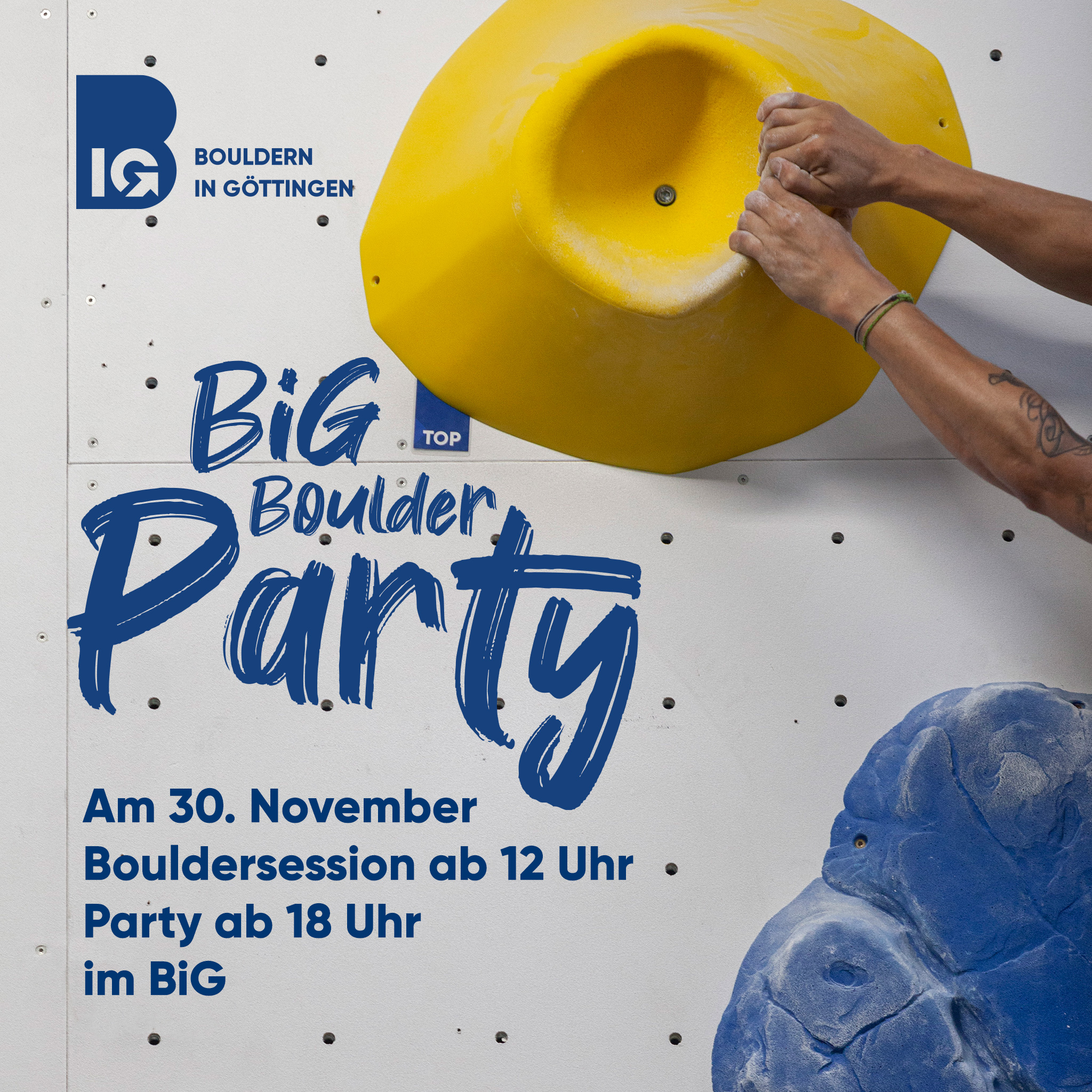 BiG Boulder Party – BiG