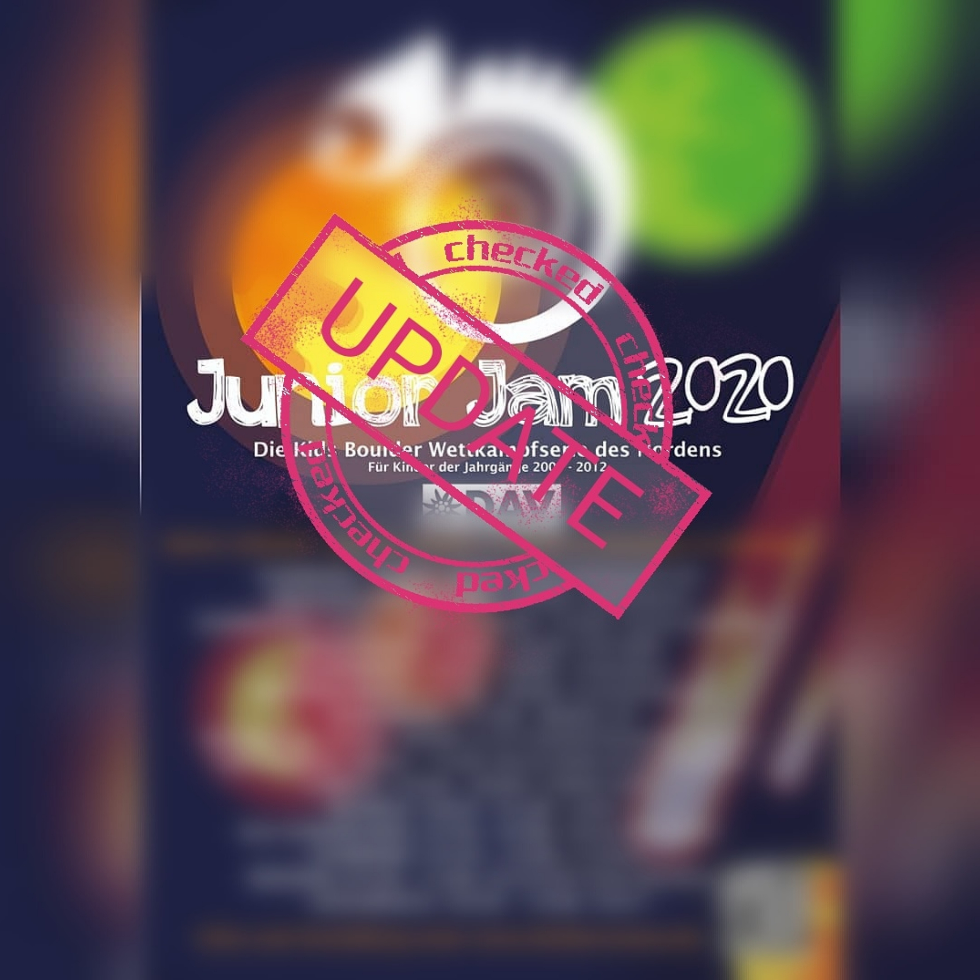 Update Junior Jam – BiG
